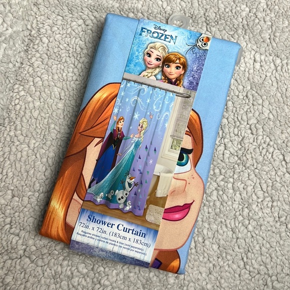 Disney | Bath | Frozen Shower Curtain | Poshmark